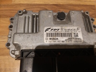 ALFA MITO 1.4 16V MAIN BOSCH ECU PART NUMBER 51854161 08-17 | eBay UK
