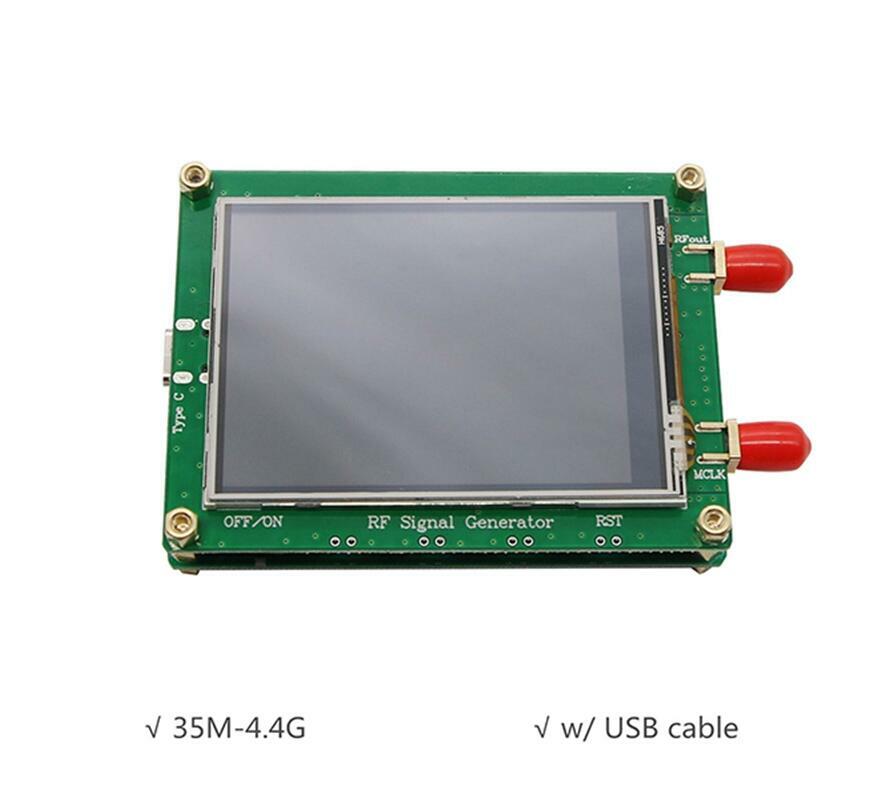 ADF4351 35M-4.4G RF Signal Generator PLL Sweep Frequency Generator ...