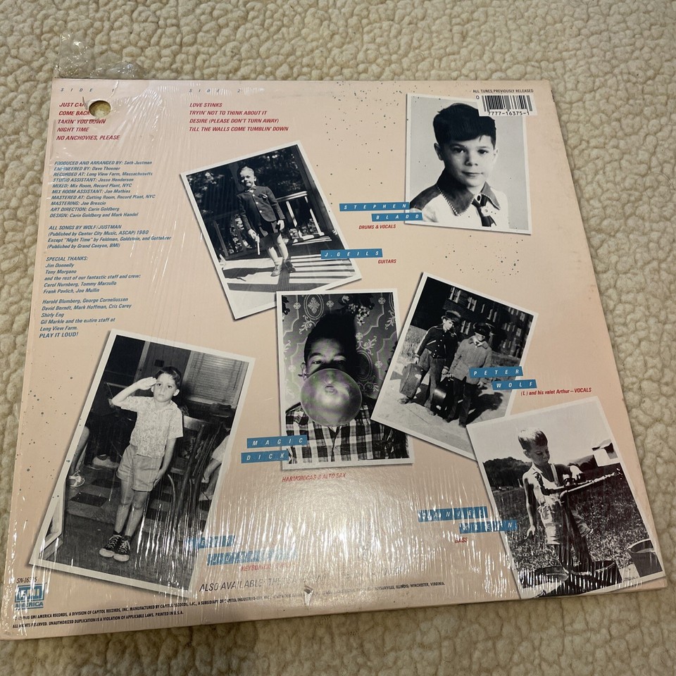 J. Geils Band Love Stinks Rock Record lp original vinyl album | eBay