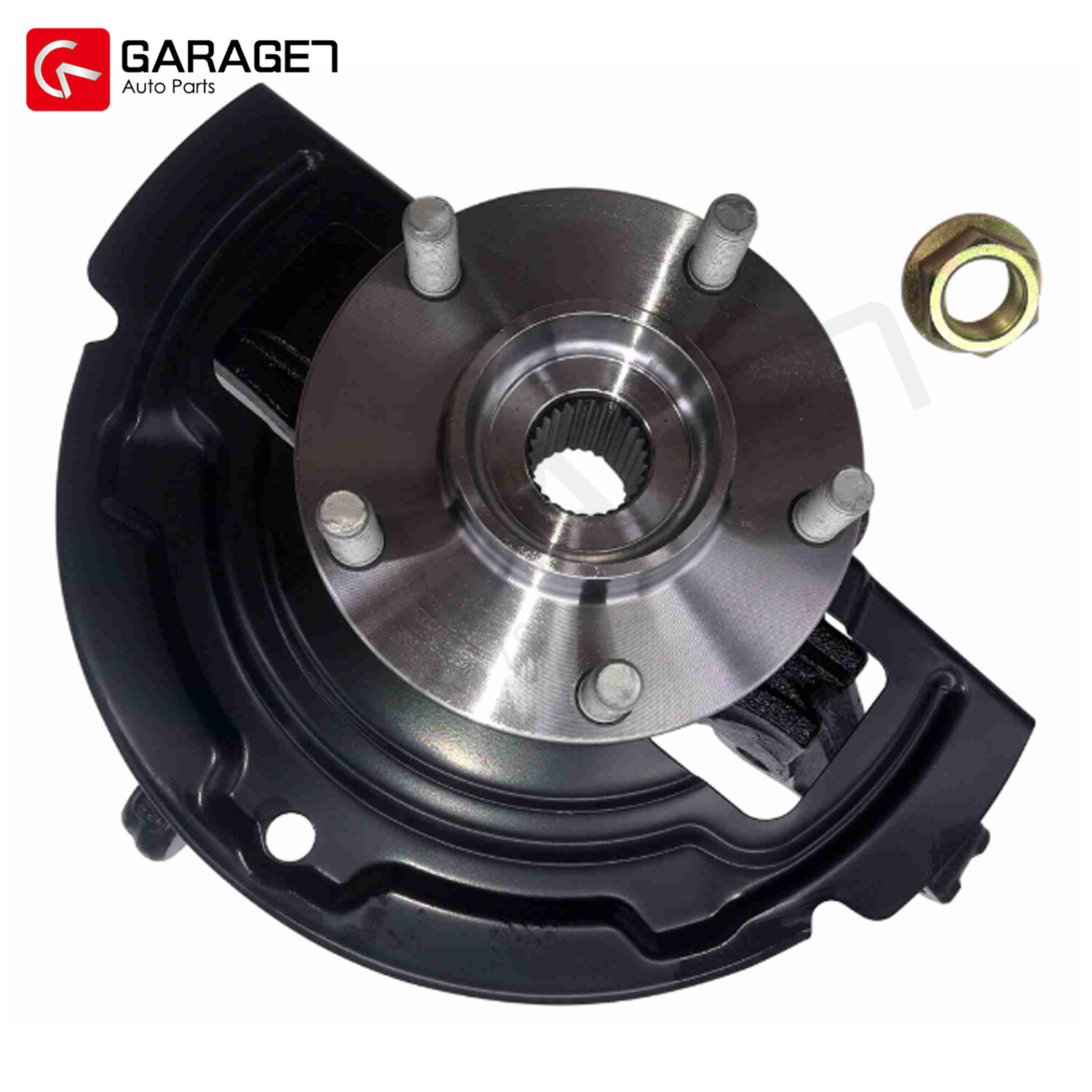 Suspension Knuckle Assembly-New Steering Knuckle GSP fits 02-06 Nissan ...