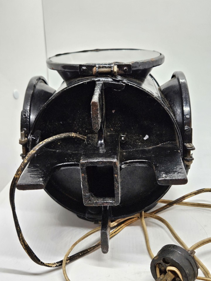 Antique DRESSEL Arlington 4 Way Train Switch Railroad Signal Lantern ...