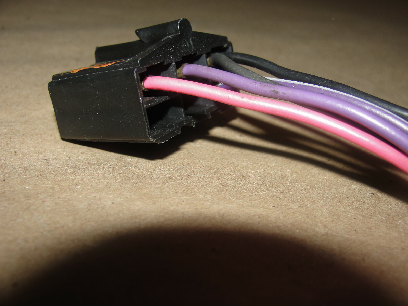 OEM 78 Olds Delta 88 REAR WINDOW DEFROSTER DEFOG WIRE HARNESS PIGTAIL ...