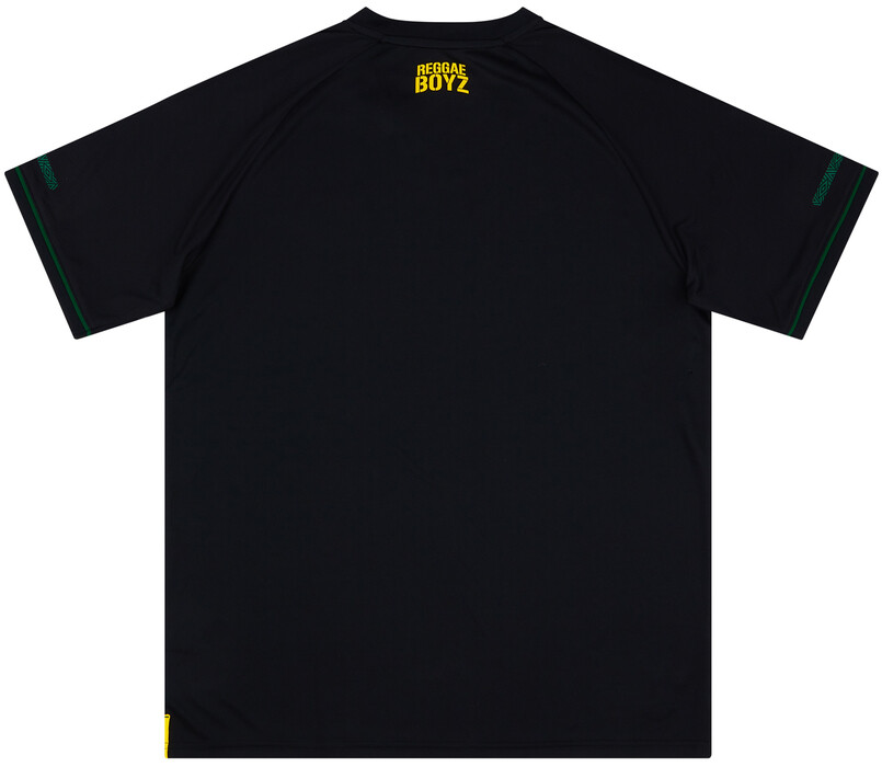 2021/22 Jamaica AWAY Jersey Umbro Soccer Football Reggae Boys Marley ...