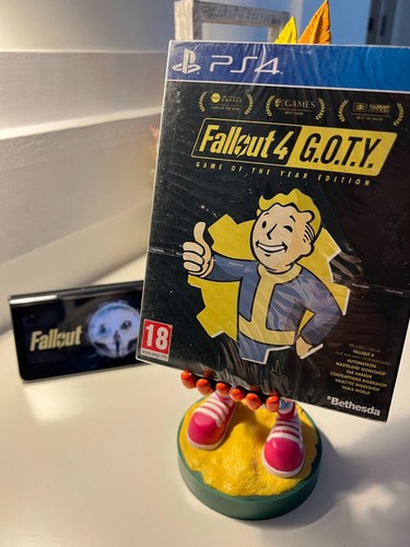 Fallout 4 Game of the Year Edition PS4 GOTY /w Steelbook 2017 Slip ...