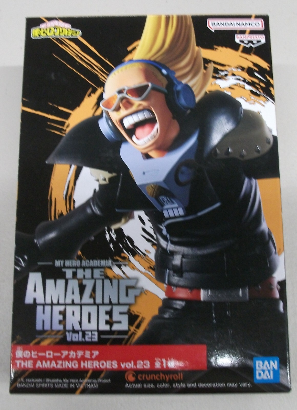 Banpresto - My Hero Academia The Amazing Heroes Vol.23 Hizashi Yamada ...