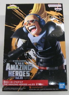 Banpresto - My Hero Academia The Amazing Heroes Vol.23 Hizashi Yamada ...