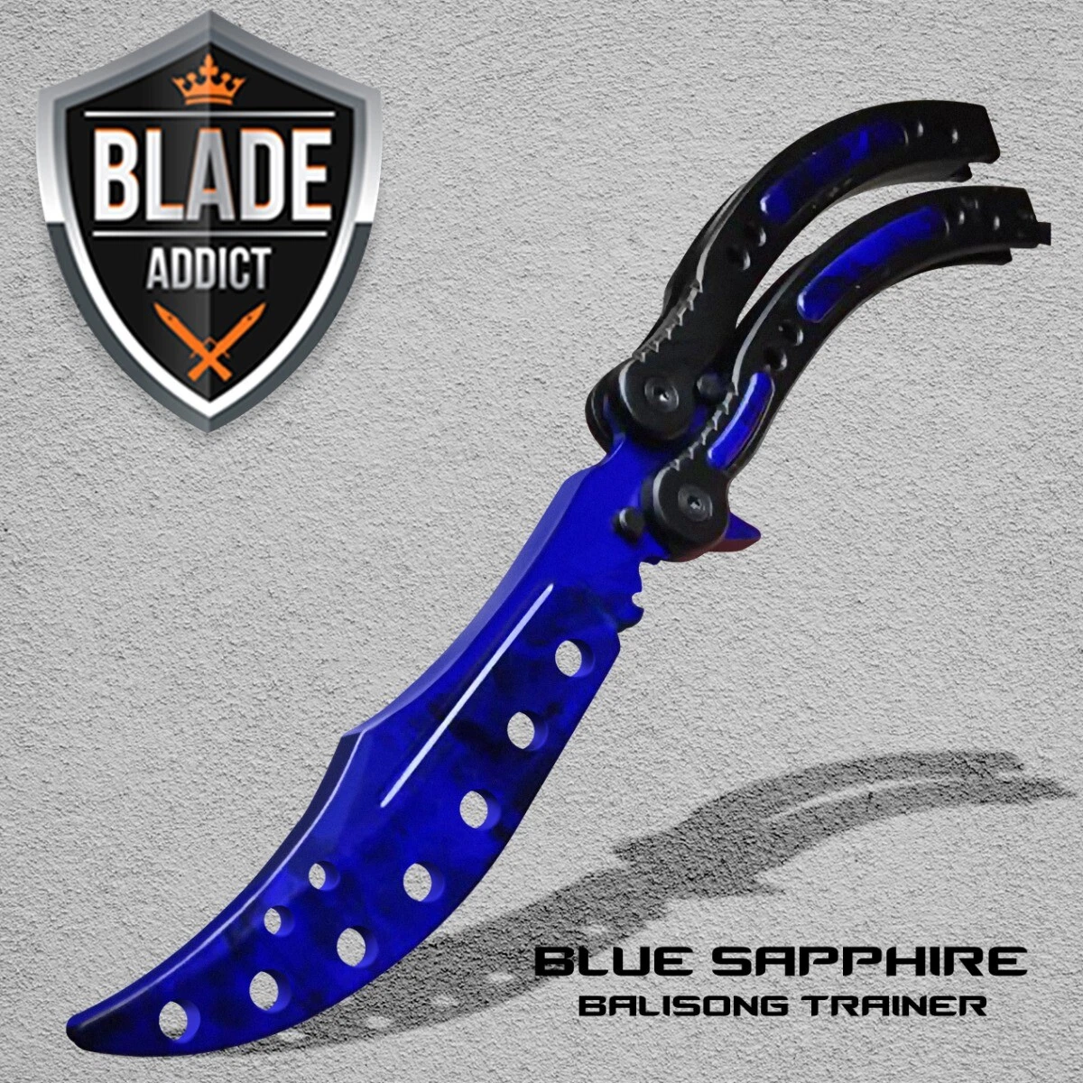 Sapphire Knife