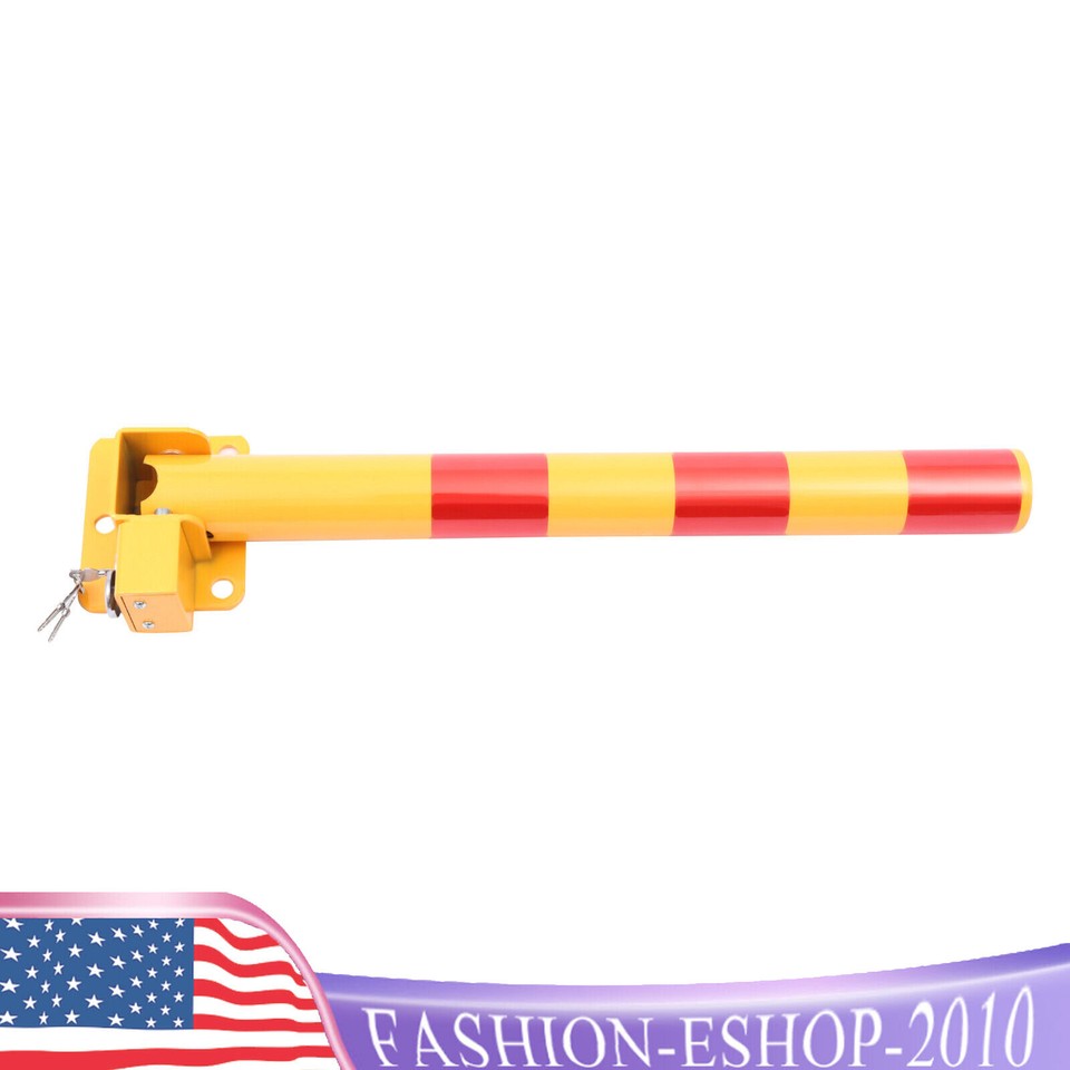 Automatic Locking Parking Post Safety Bollard Iron Pipe Traffic Post ...