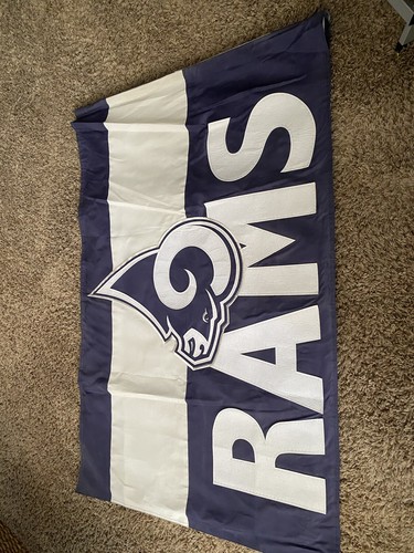 Los Angeles Rams 3x5 Ft Flag Banner NFL Football Sports | eBay