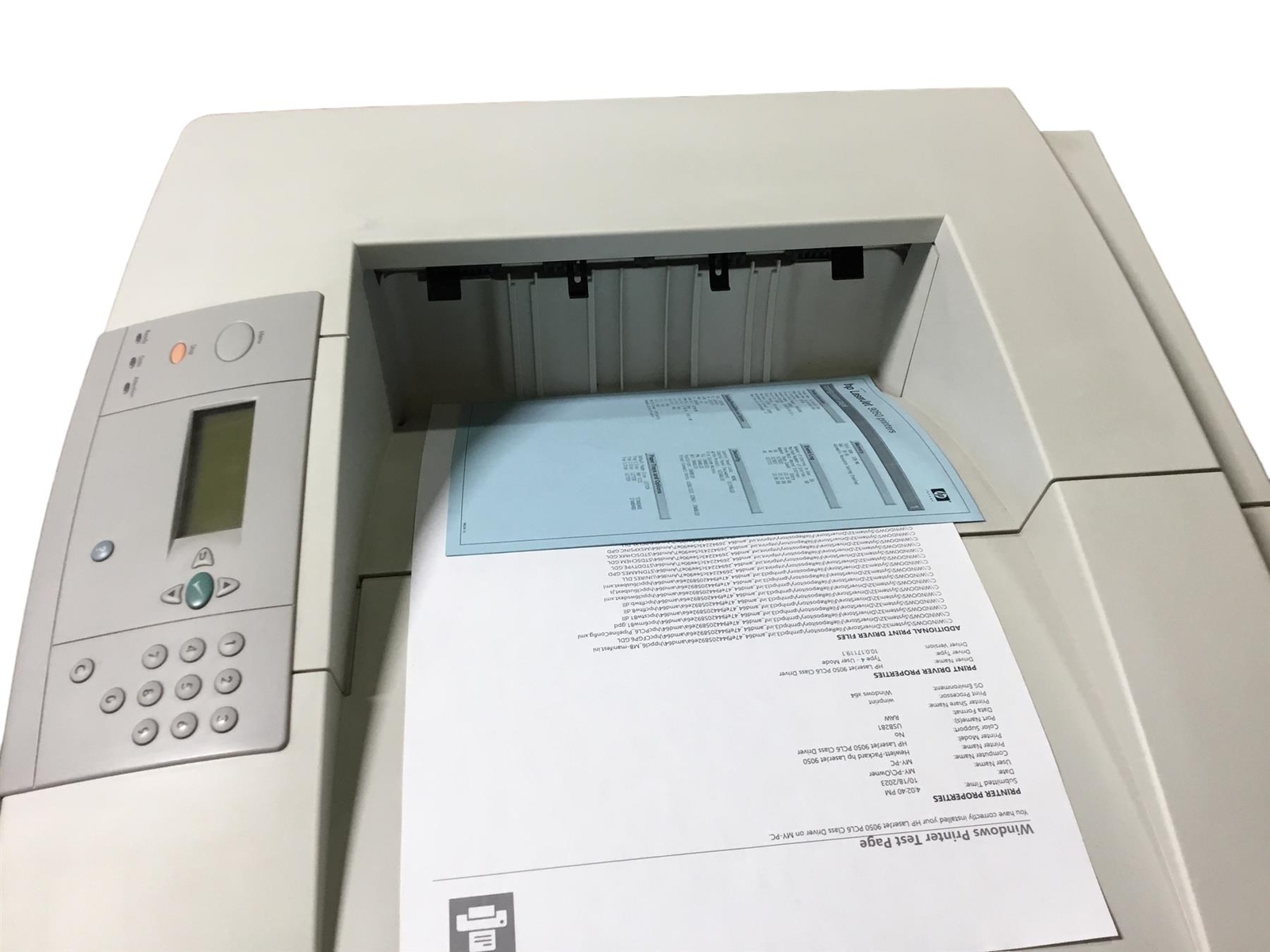 HP LaserJet 9050DN Wide Format Printer Q3723A | eBay