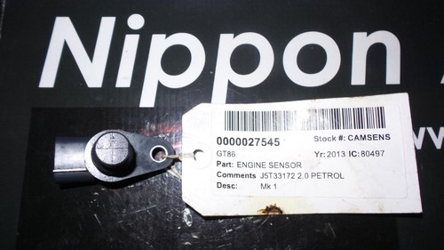 TOYOTA GT86 MK1 2012 - 2022 CAMSHAFT POSITION SENSOR 2.0 PETROL 27545 ...