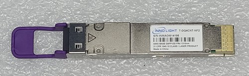 Innolight T-DQ4CNT-NF2 400G Base QSFP-DD FR4 LC 1310nm Trancievers | eBay