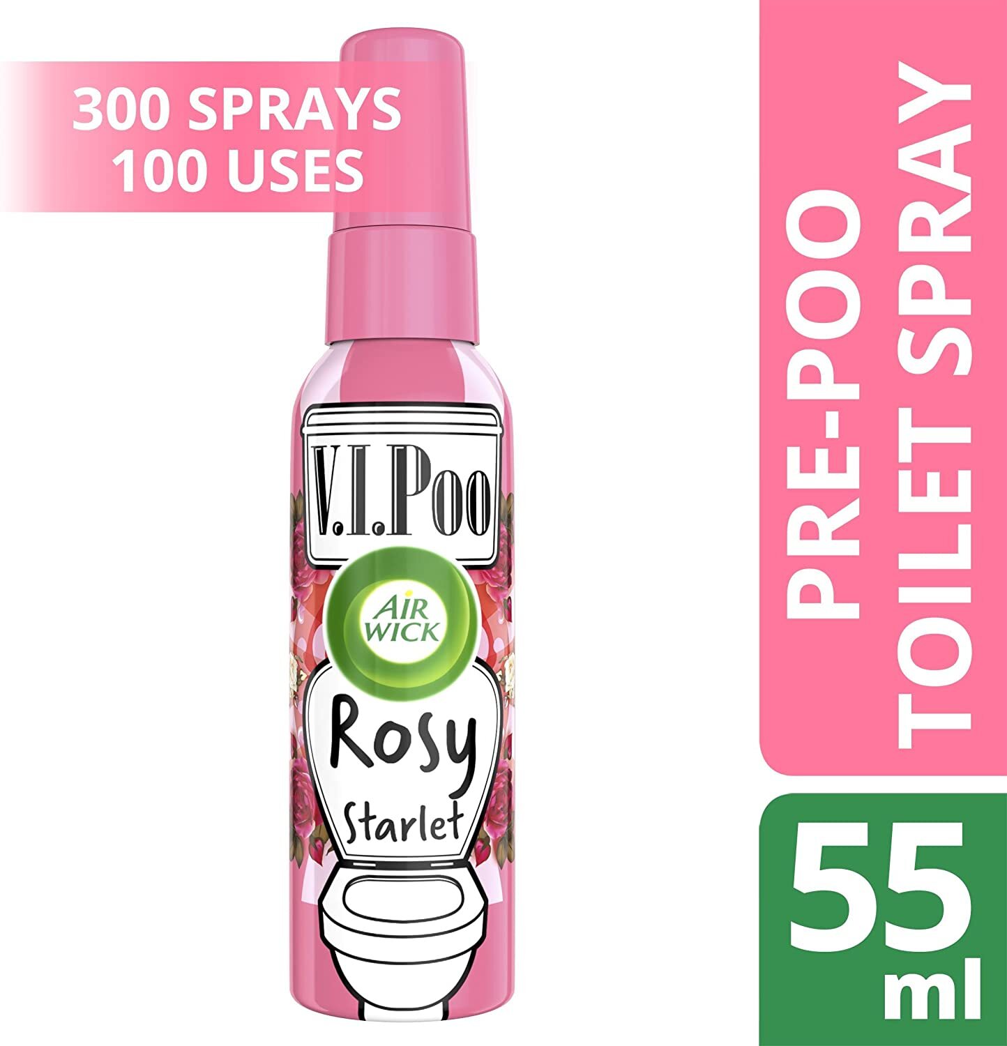 Air Wick V.I.Poo Fruity Pin-Up Toilet Spray - 55ml for sale online | eBay