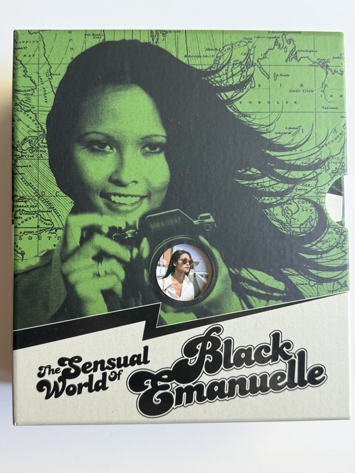 The Sensual World of Black Emanuelle (Blu-ray) 24 Films/15 Disks ...