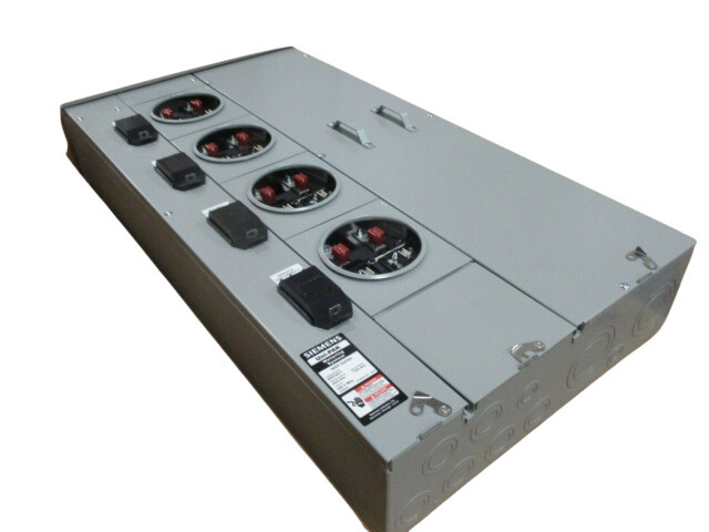 Siemens WEP4411 Type WEP Uni-PAK Meter Pack for sale online | eBay
