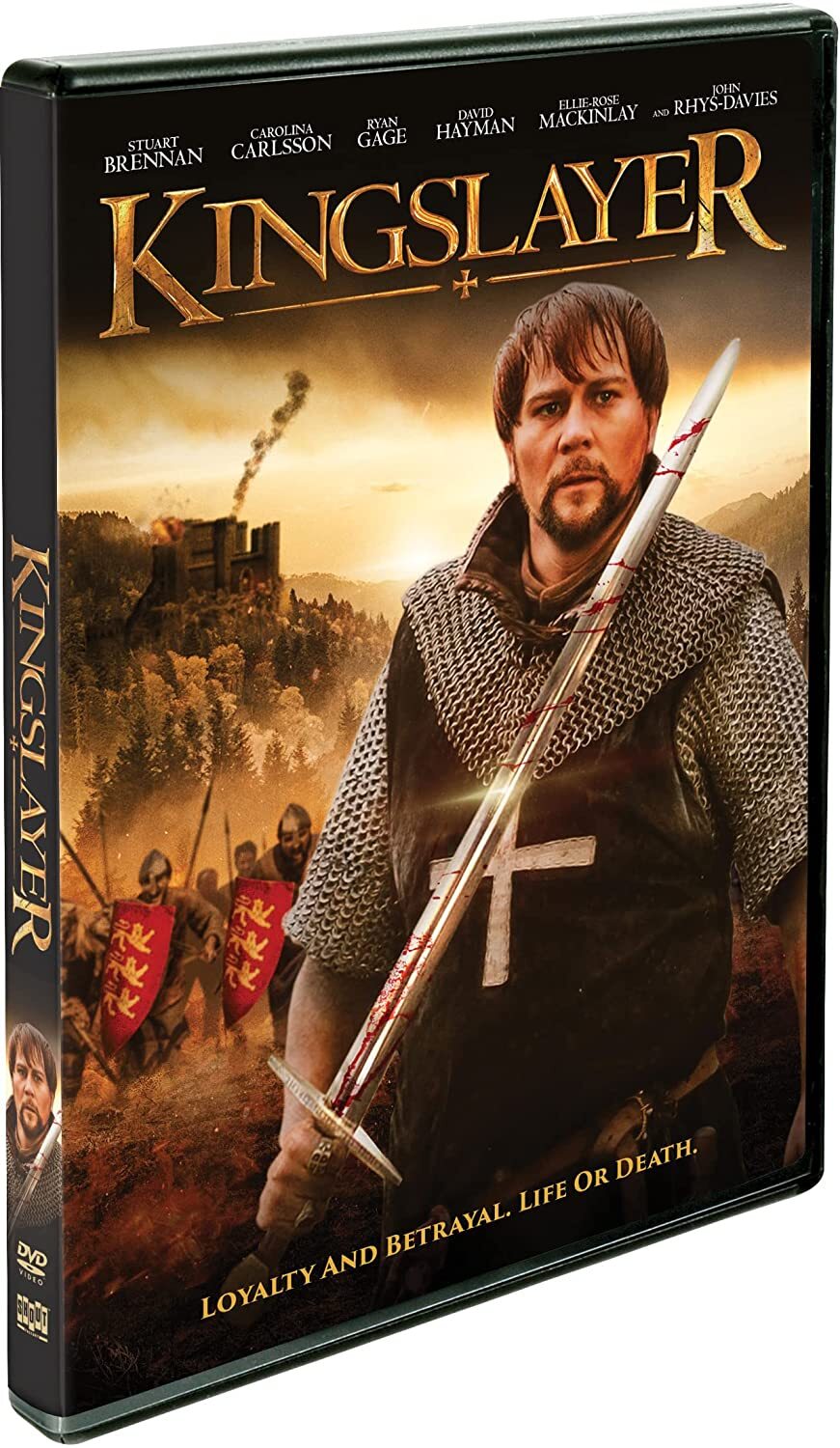 Kingslayer (DVD) Stuart Brennan Carolina Carlsson Ryan Gage David Hayman | eBay