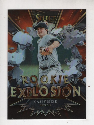 2021 Select SSP Rookie Explosion CASEY MIZE Rookie RC | eBay