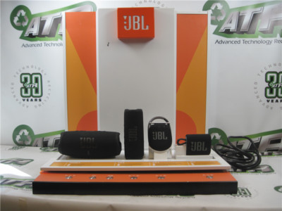 JBL Retail Display Stand Store Fixture Promo Branded Shelf Unit Tested ...