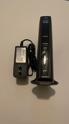 Cisco VEN501-NA Wireless Access Point (g8) Technicolor with DC Adapter ...