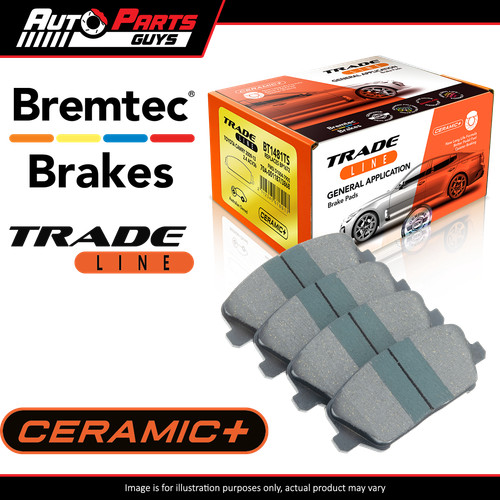 Bremtec Trade Line Ceramic Brake Pad Set | eBay