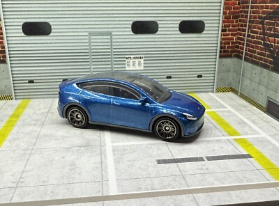 2024 Matchbox Tesla Model Y Blue Loose | eBay