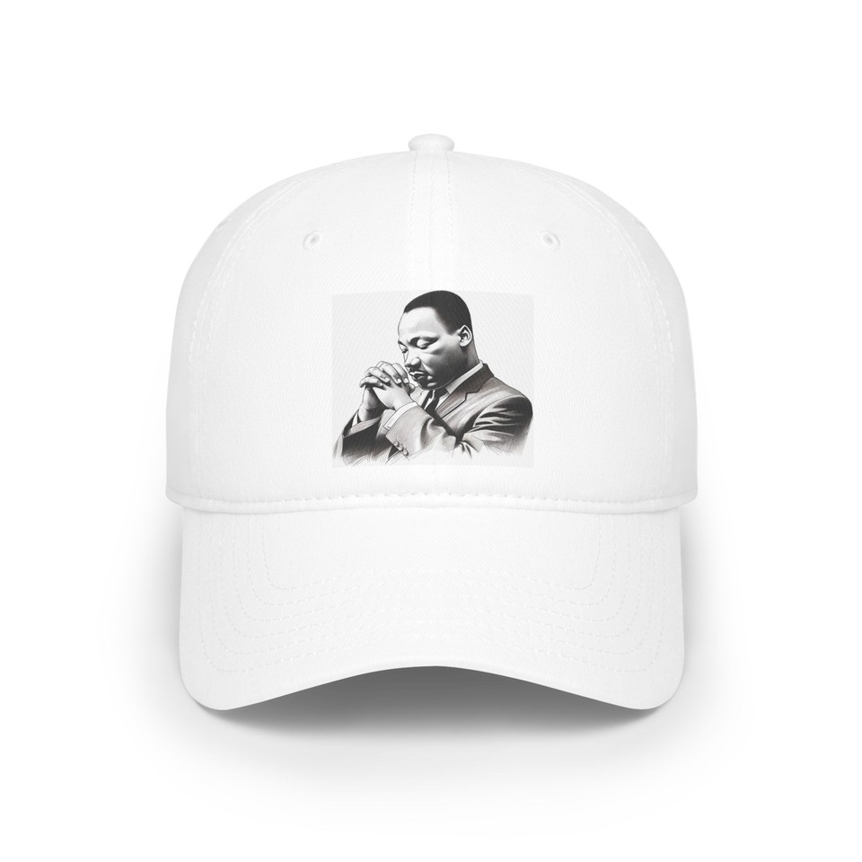 Martin Luther King Jr Civil Rights Low Profile Baseball Cap, Funny Hat ...