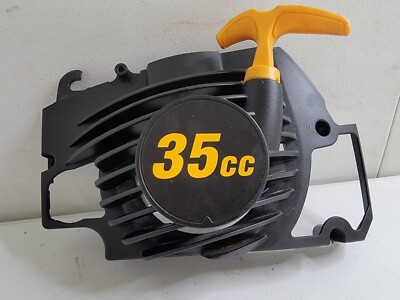 Homelite 35cc Chainsaw Recoil Pull Start Assembly Black OEM Plastic ...