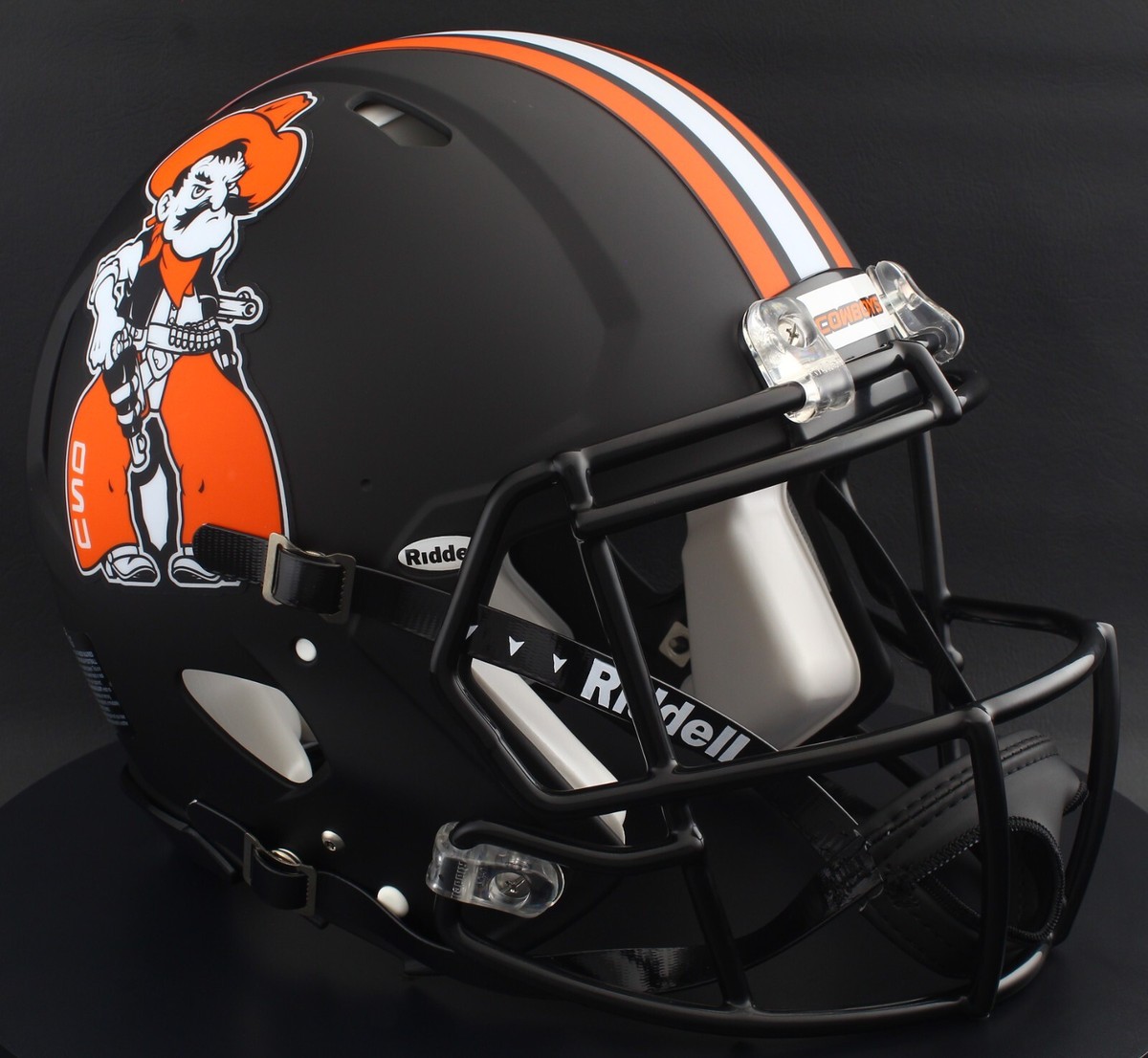 Oklahoma State Football Helmet Cowboy Football Announces Throwback