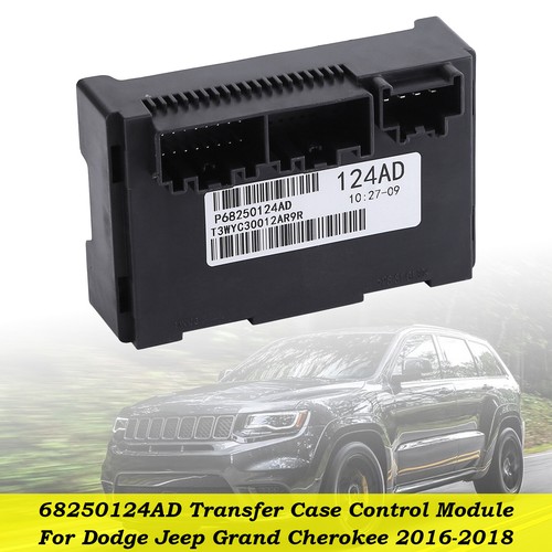 68250124AD Transfer Case Control Module For Dodge Jeep Grand Cherokee ...
