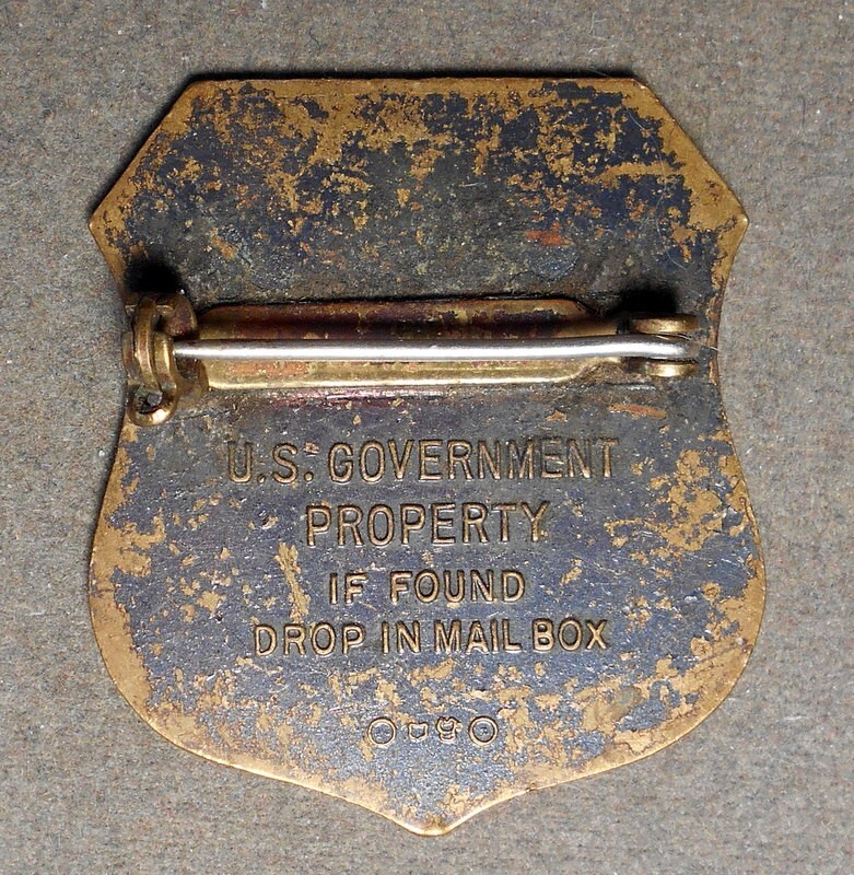 Obsolete P.O. Badge: Buffalo, Post Office Department, United States Of ...