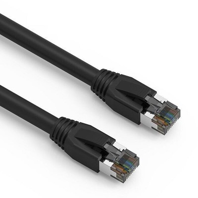 6 Inch Cat.8 S/FTP Ethernet Network Cable 2GHz 40G - Black | eBay
