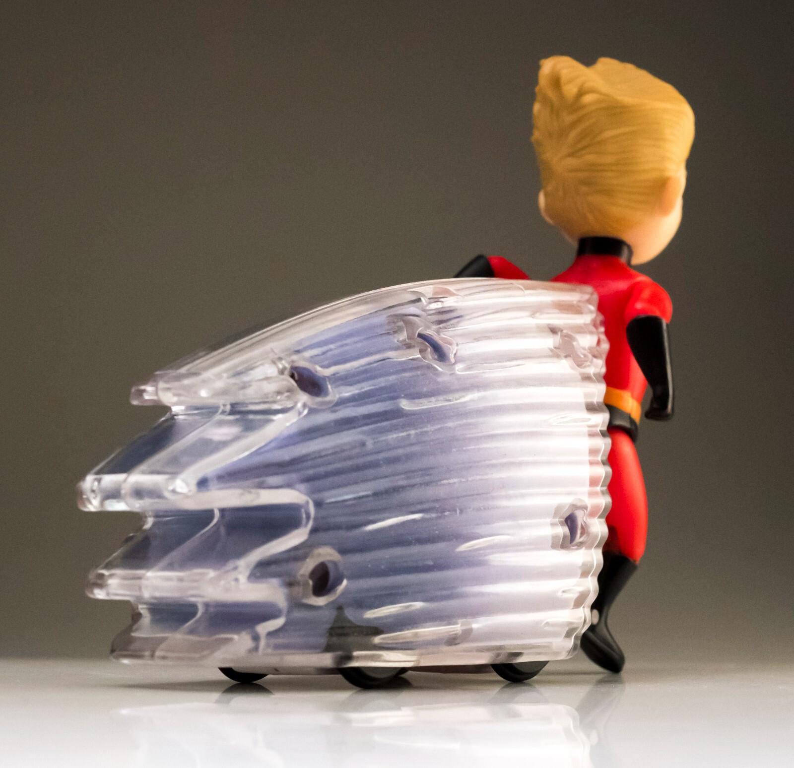 Disney Pixar Incredibles 2 Super Speed Dash Doll Friction Figure Jakks ...