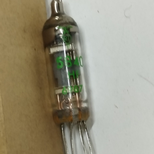 5840 Vacuum Tube, Valve NOS Lot 1 Pcs Ph3d | eBay