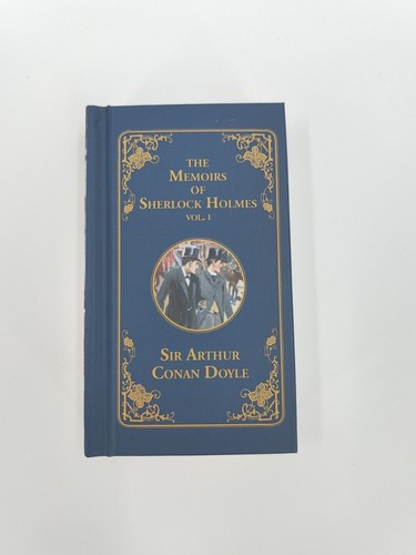 The Sherlock Holmes Miniature Library Book #4 Arthur Conan Doyle HC ...