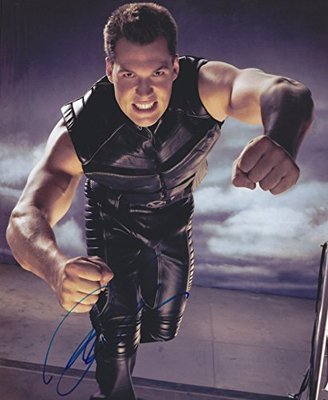 Daniel Cudmore Signed Autographed 8x10 Photo X-Men COLOSSUS Twilight ...