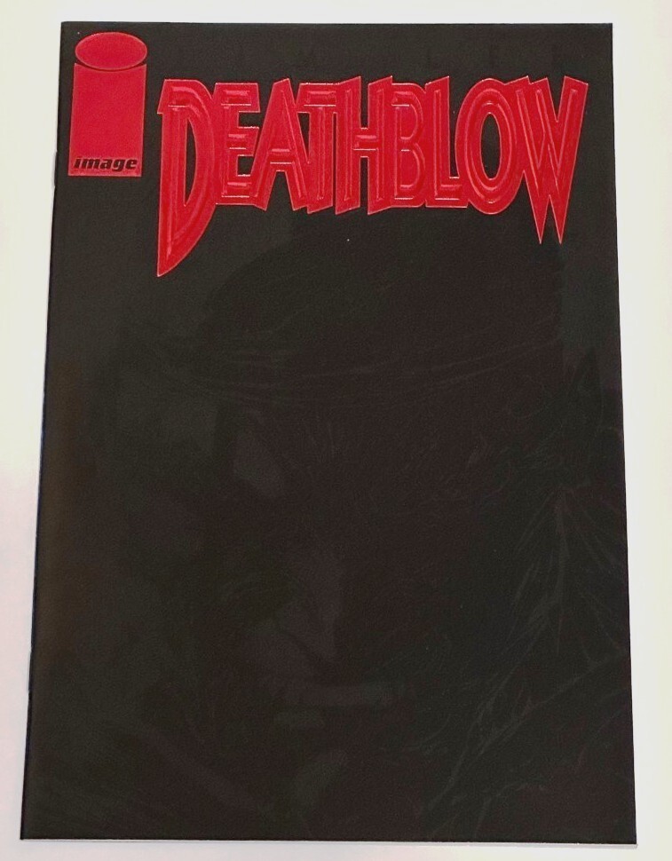 Image Comics Deathblow/Cybernary #1 Red Foil Logo Flip Cover Comic book ...