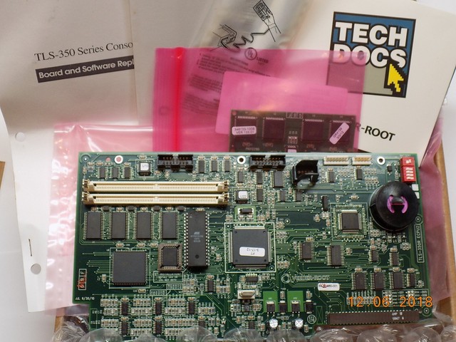 Gilbarco Veeder-Root Ecpu2 331500-308 With 134 Software for sale online ...