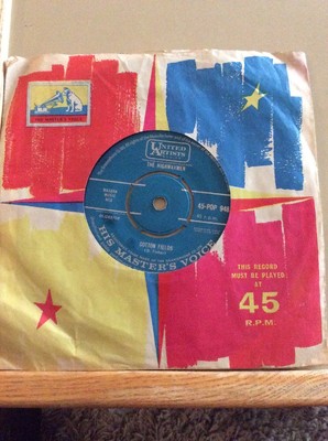 THE HIGHWAYMEN Cotton Fields 1961 UK UNITED ARTISTS RECORDS 7" VINYL ...