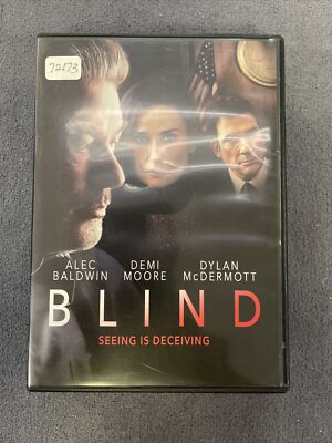 Blind (DVD, 2017) - Previously Rented | eBay