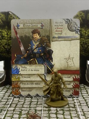 CMON Zombicide - RYAN JOHN - Green Horde Kickstarter Exclusive Horde ...