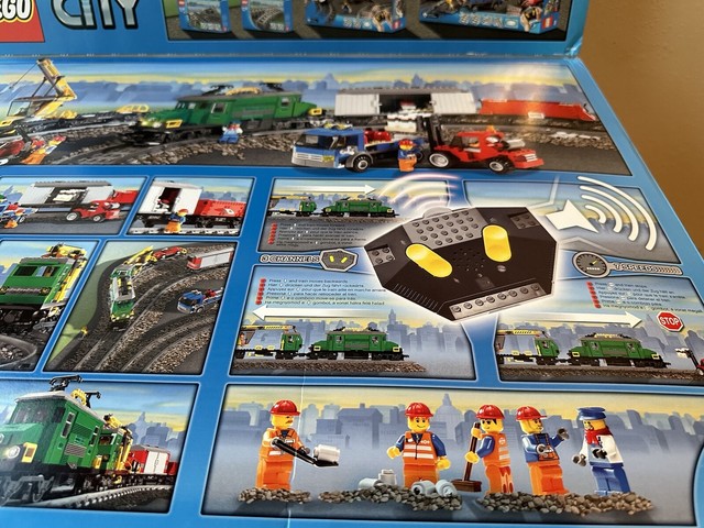 LEGO CITY: Cargo Train Deluxe (7898) for sale online | eBay