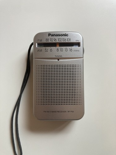 PANASONIC RF-P50 Taschenradio AM/FM 2-Band Receiver Stadionradio ...
