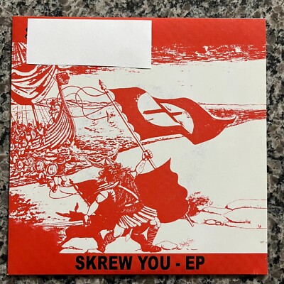 Skrew You 7" Rock O Rama Punk Oi ISD RARE SKINHEAD BLITZ 4 SKINS ATTAK ...