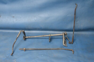 1960s Chevy Chevrolet Throttle Linkage Carb Carburetor Link Rod Mount ...