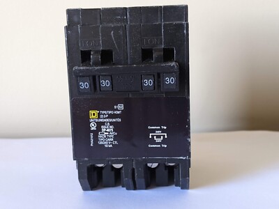Circuit Breakers - 4 Square
