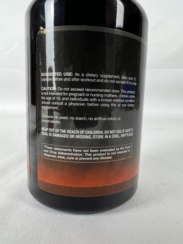 Ultimate Male Extreme 60 Capsules Performance Formula Total Performance ...