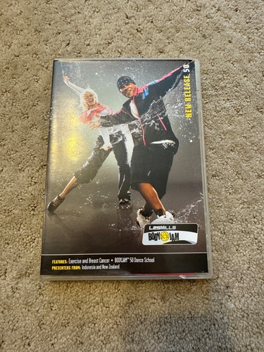 Les Mills BODYJAM 50 CD, DVD, & Notes | eBay