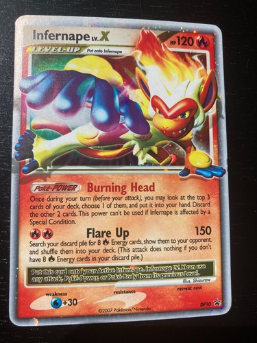 100 Pokémon Card's Holo Infernape LV. X DP10 BSP, Holo Regigigas BSP ...