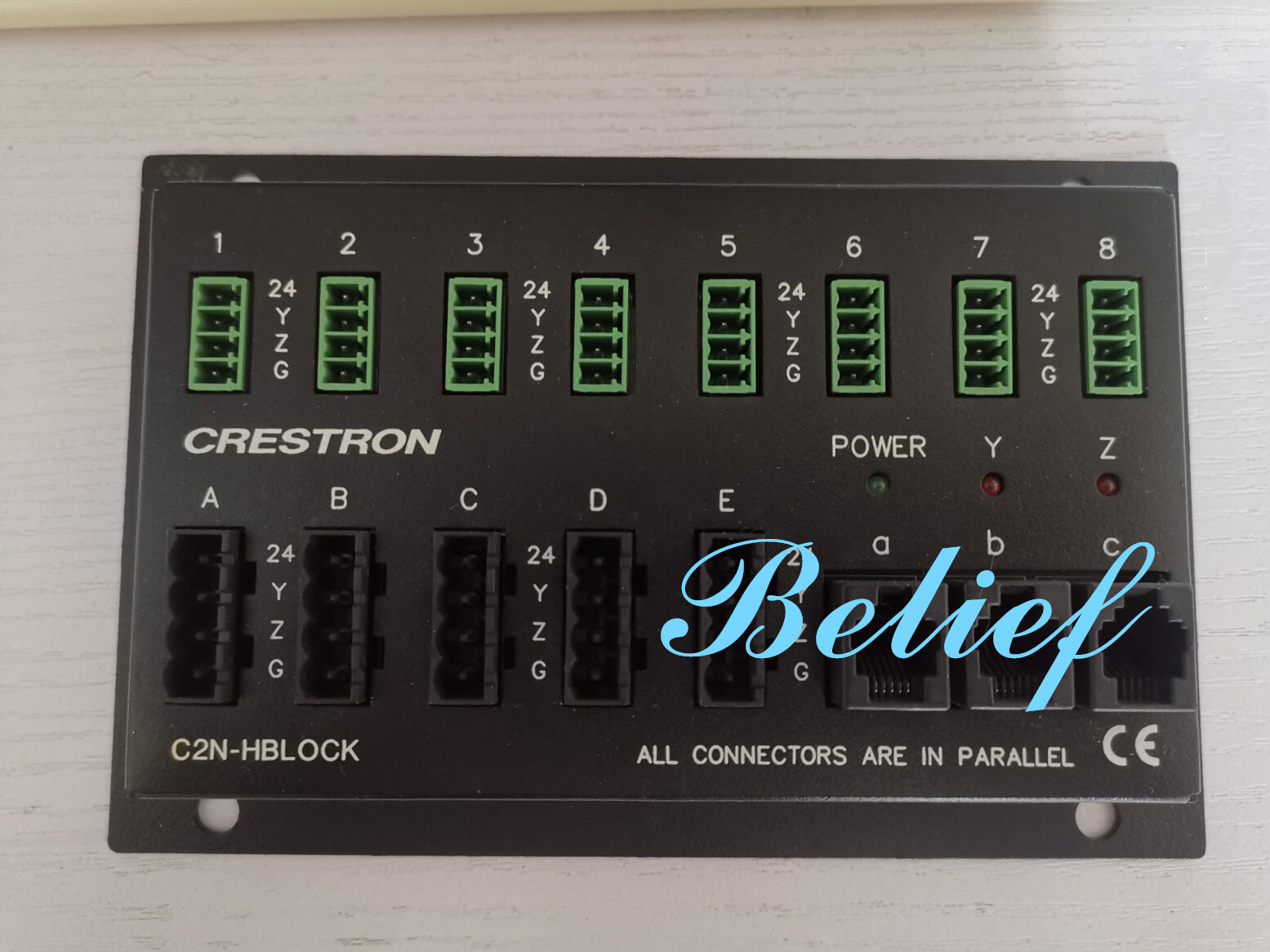 Brand New C2N-HBLOCK Crestron Multi-type allocation block Fast FedEx or ...