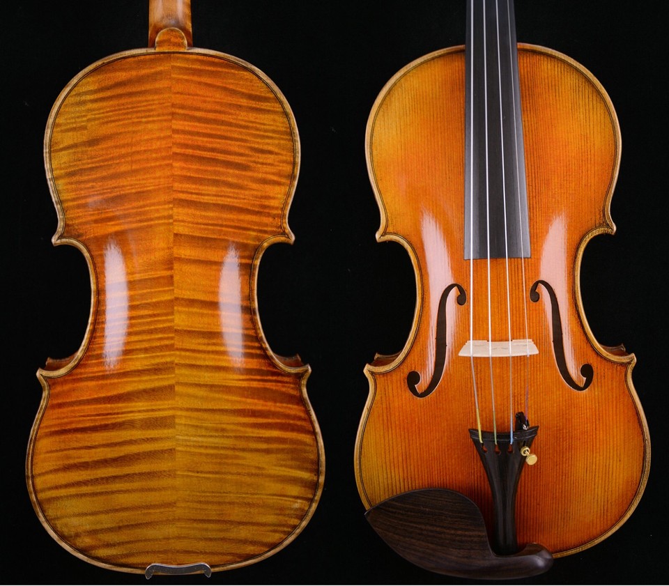 Master Violin Guarneri Violin Fantastic Sound No. W016 | eBay